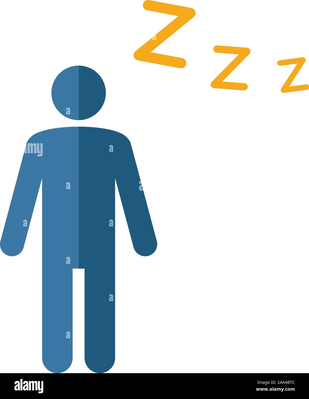 Recovery icon. Simple flat element from fitness collection. Creative ...