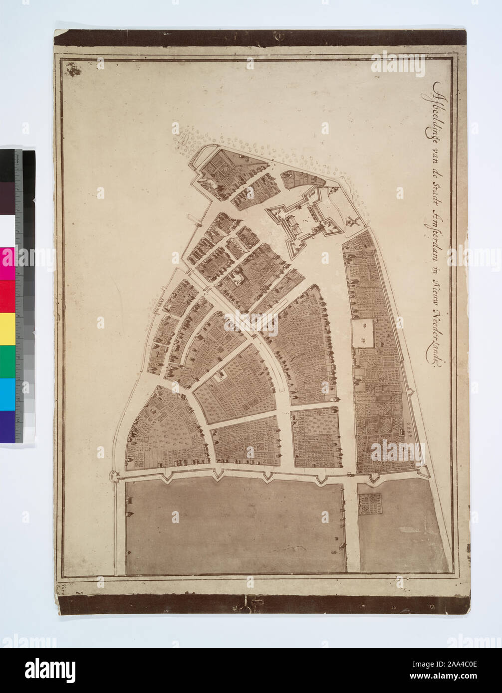 Castello plan map hi-res stock photography and images - Alamy