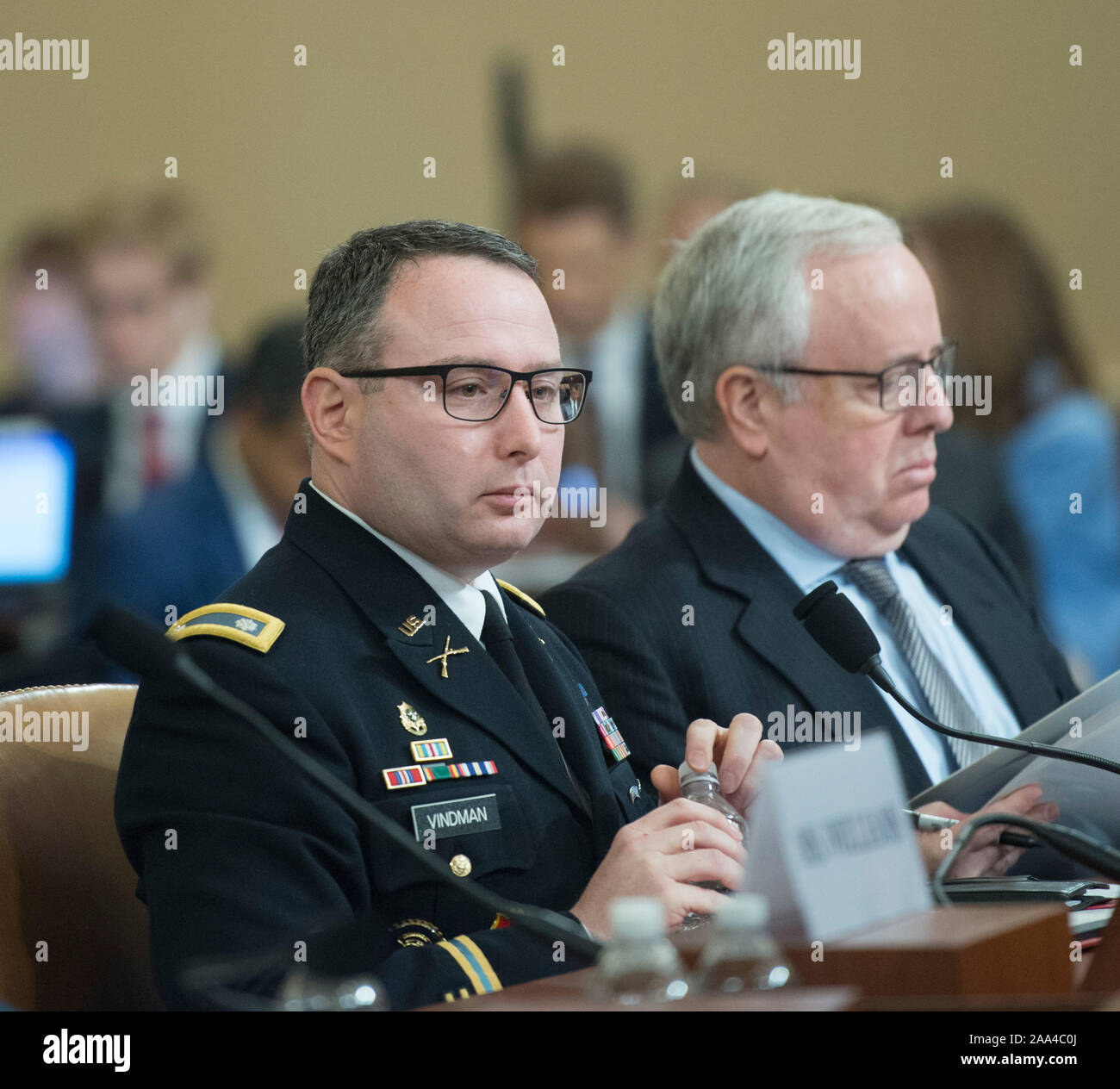 Alexander vindman hi-res stock photography and images - Alamy