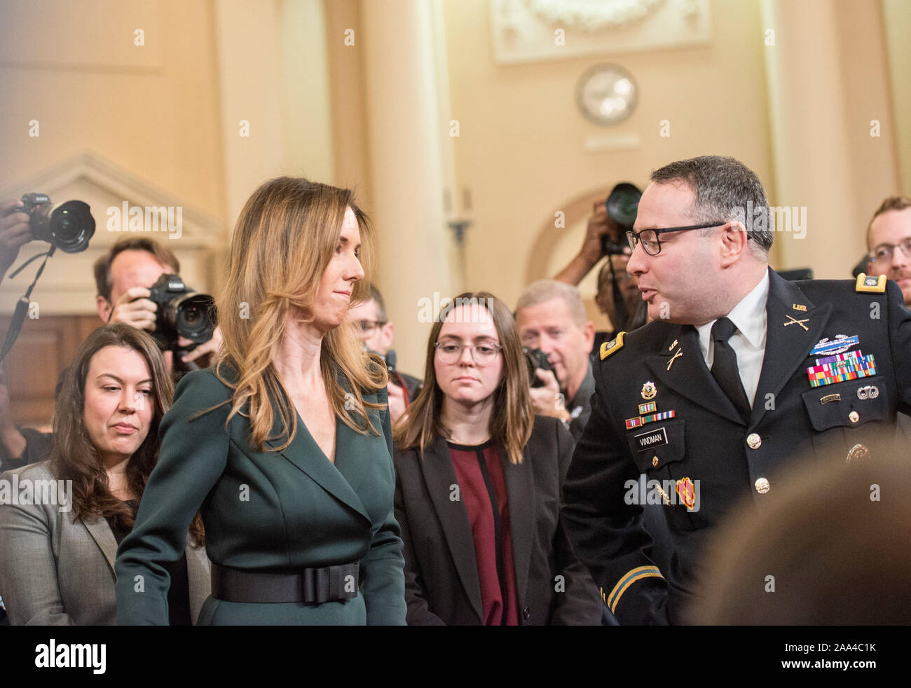 Alexander vindman hi-res stock photography and images - Alamy