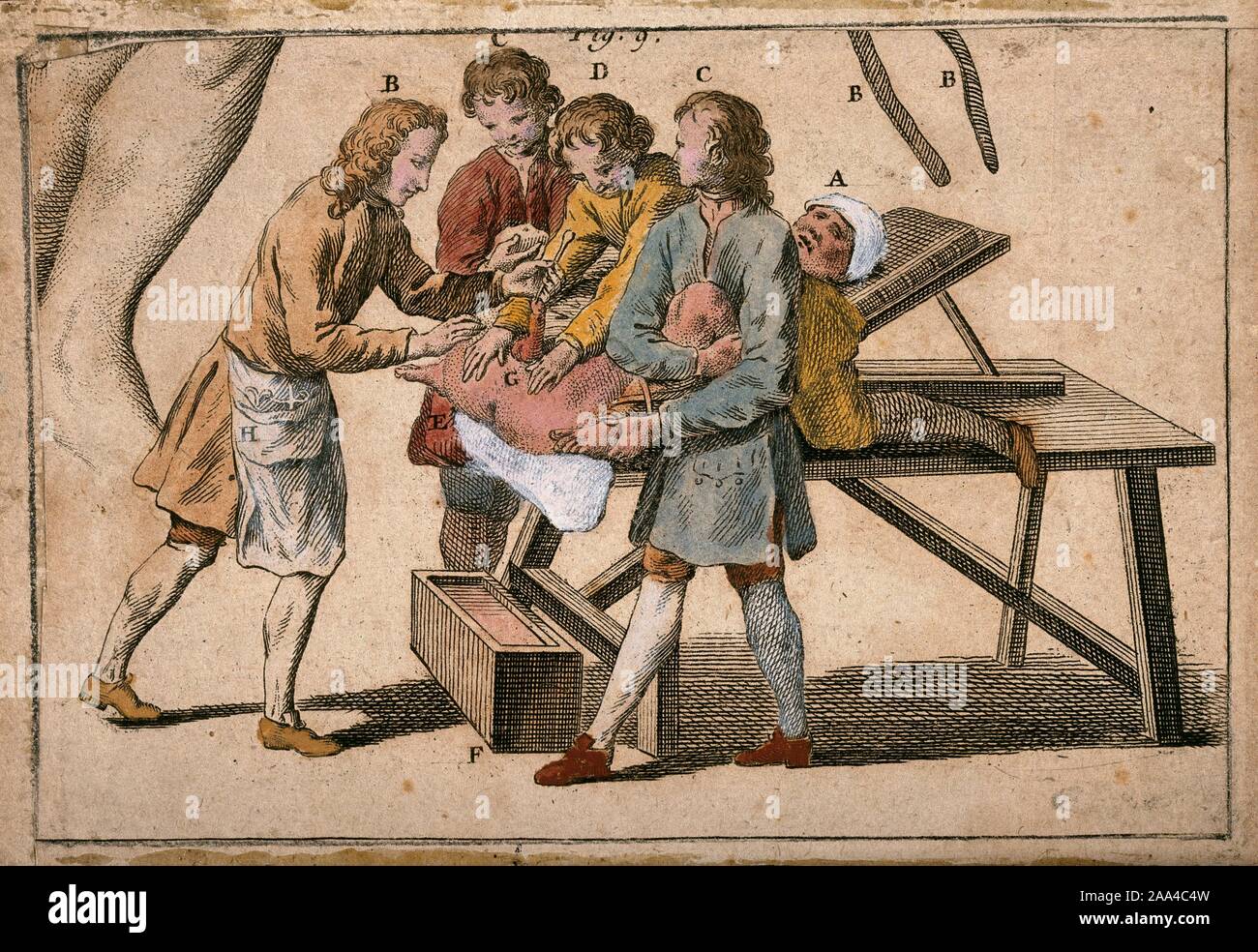 Restrained engraving hi-res stock photography and images - Alamy