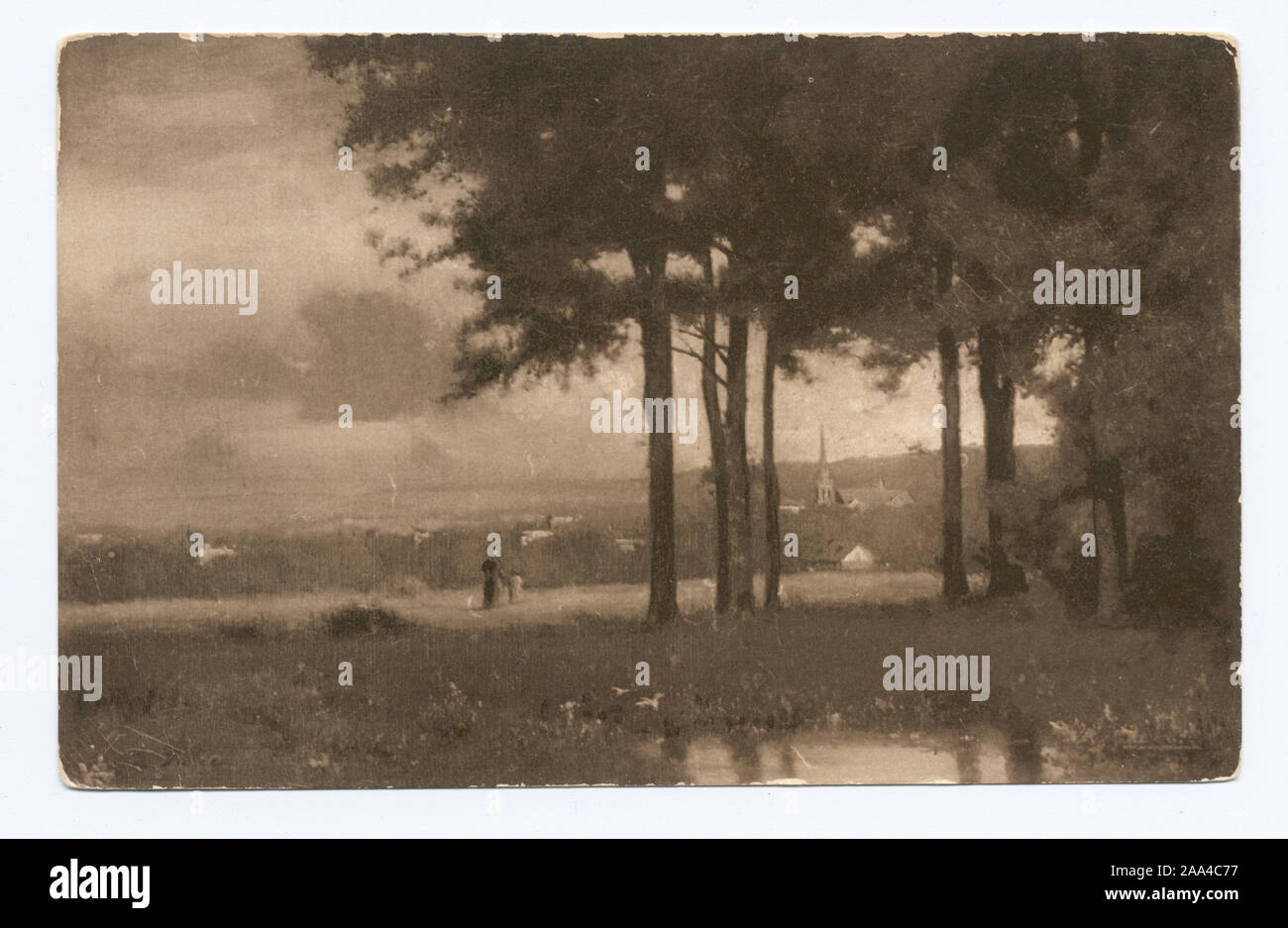 George innes hi-res stock photography and images - Alamy