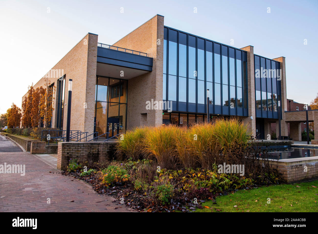 Sutton bonington campus hi-res stock photography and images - Alamy