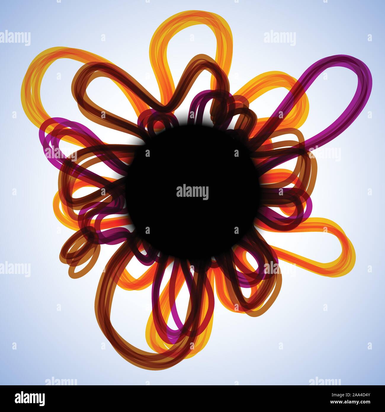 Border threads Stock Vector Images - Alamy