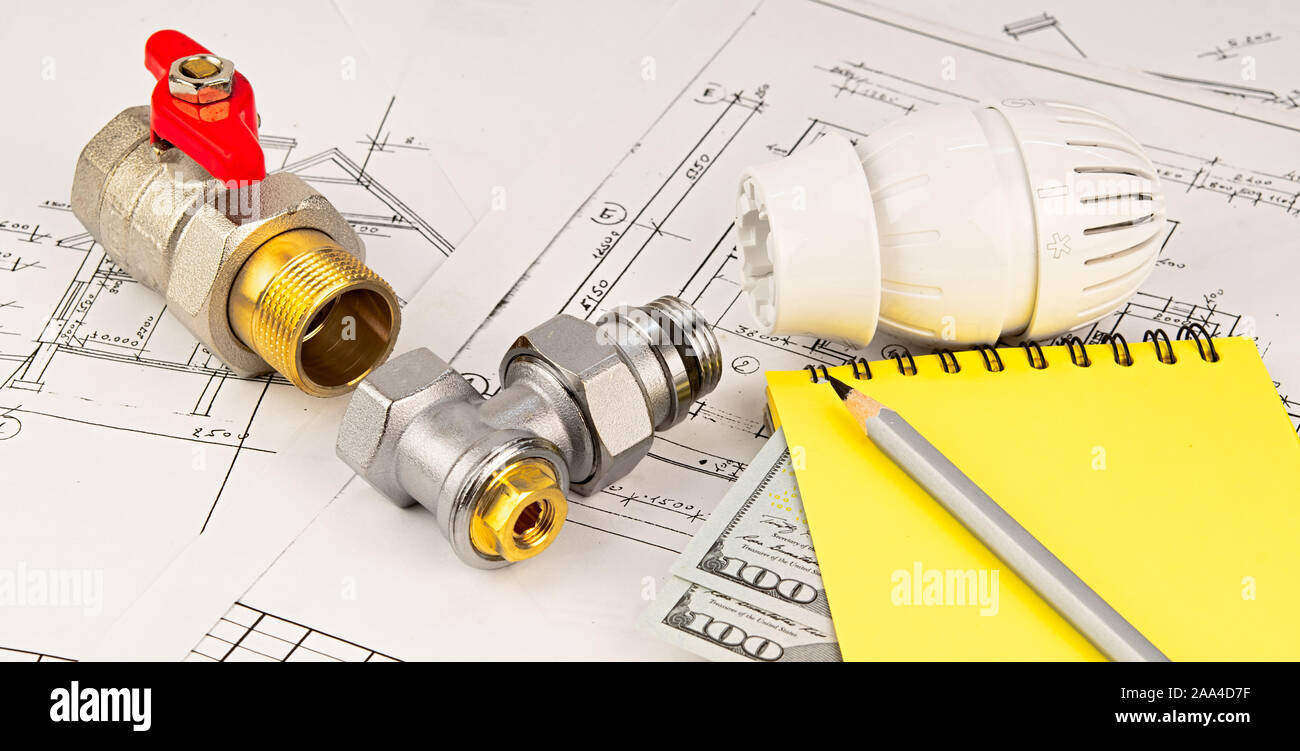 House floor heating system hi-res stock photography and images - Alamy