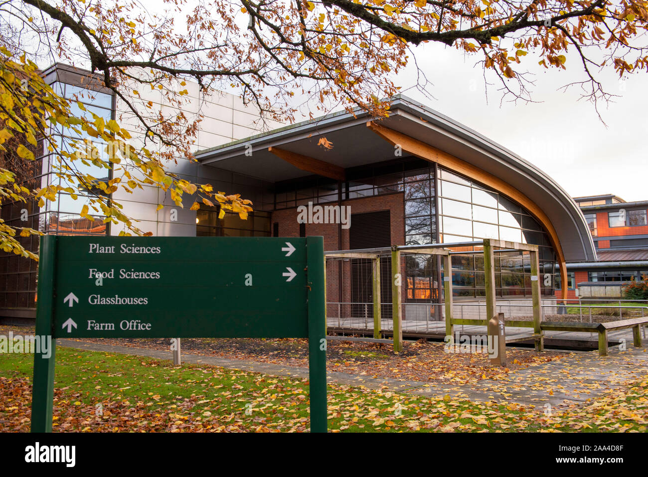 Bioenergy and Brewing Science Building at the Sutton Bonington Campus ...