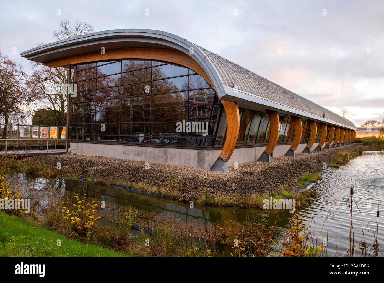 Bioenergy and Brewing Science Building at the Sutton Bonington Campus ...