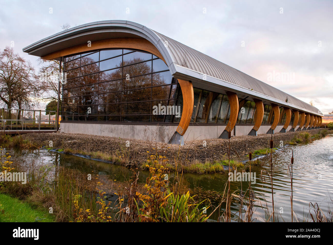Bioenergy and Brewing Science Building at the Sutton Bonington Campus ...