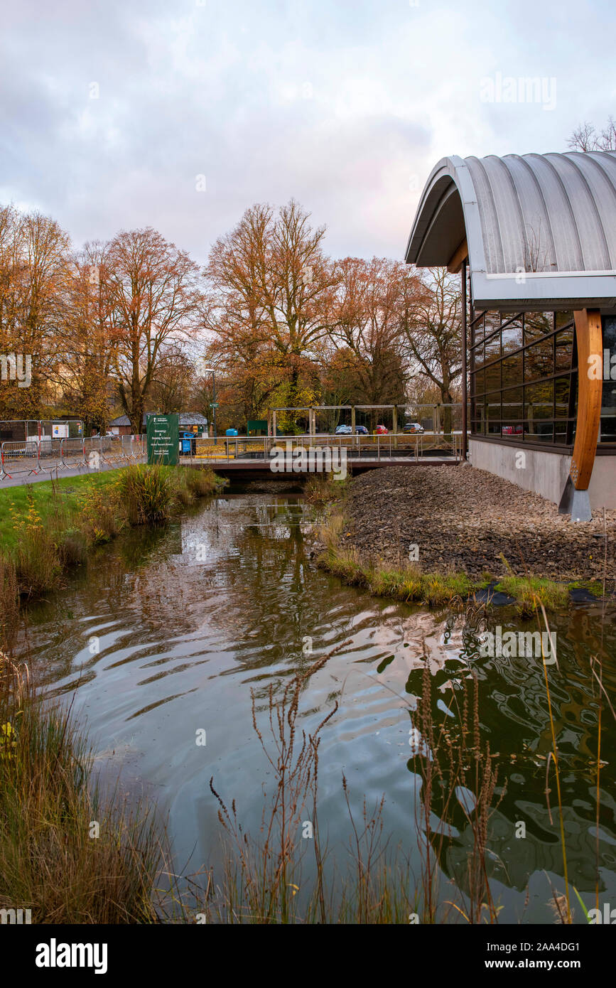 Bioenergy and Brewing Science Building at the Sutton Bonington Campus ...