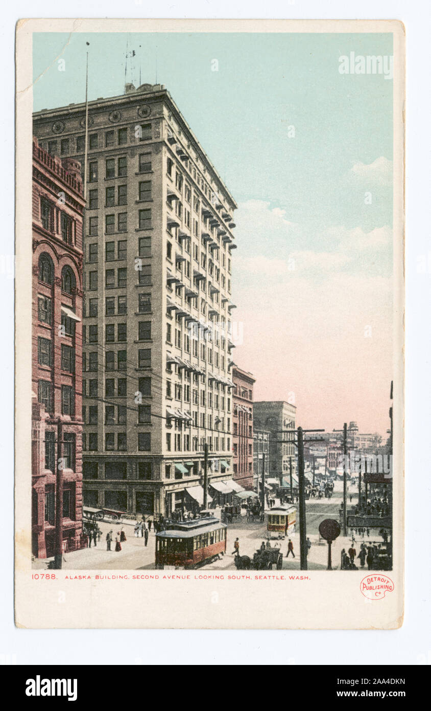 First appearance of 'Phostint' tradename.; Alaska Building, 2nd Ave ...