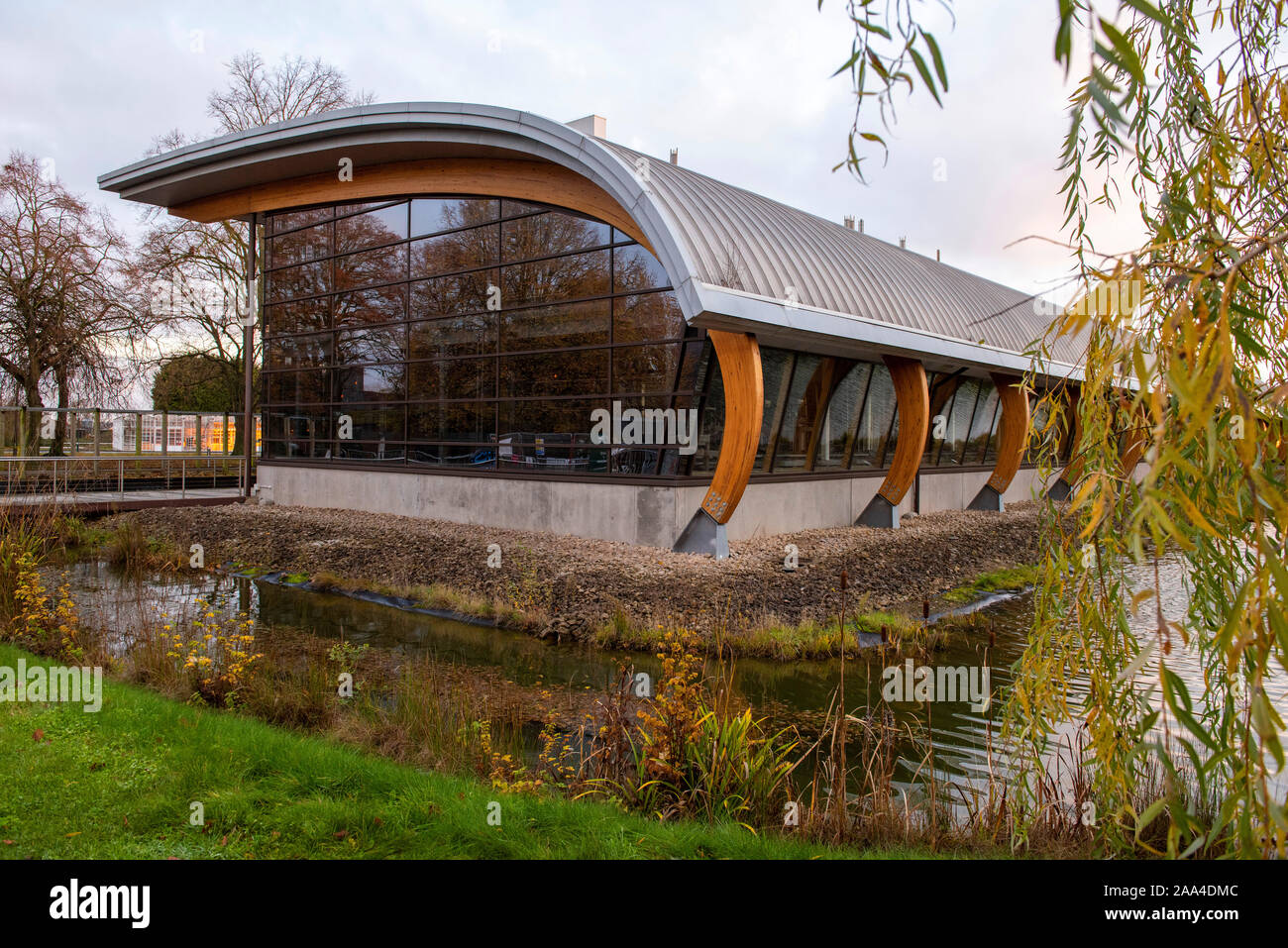 Bioenergy and Brewing Science Building at the Sutton Bonington Campus ...