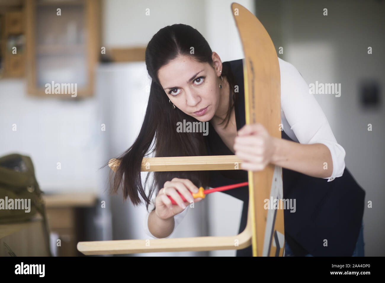 Women generation kitchen hi-res stock photography and images - Alamy