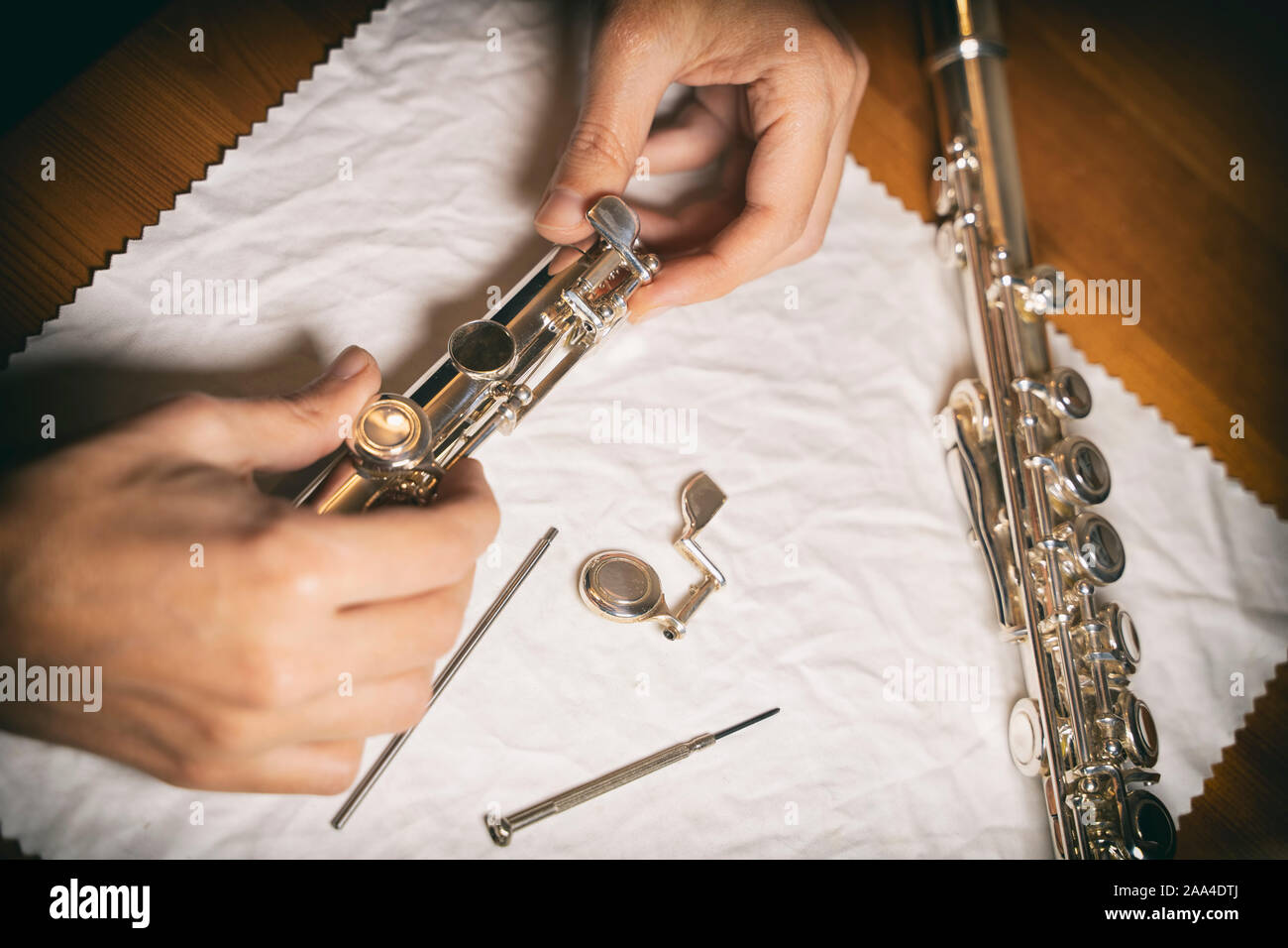 Flute instrument hi-res stock photography and images - Alamy