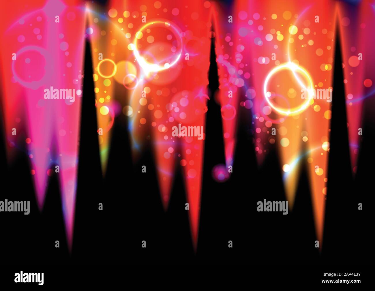 Abstract light flares Stock Vector Image & Art - Alamy