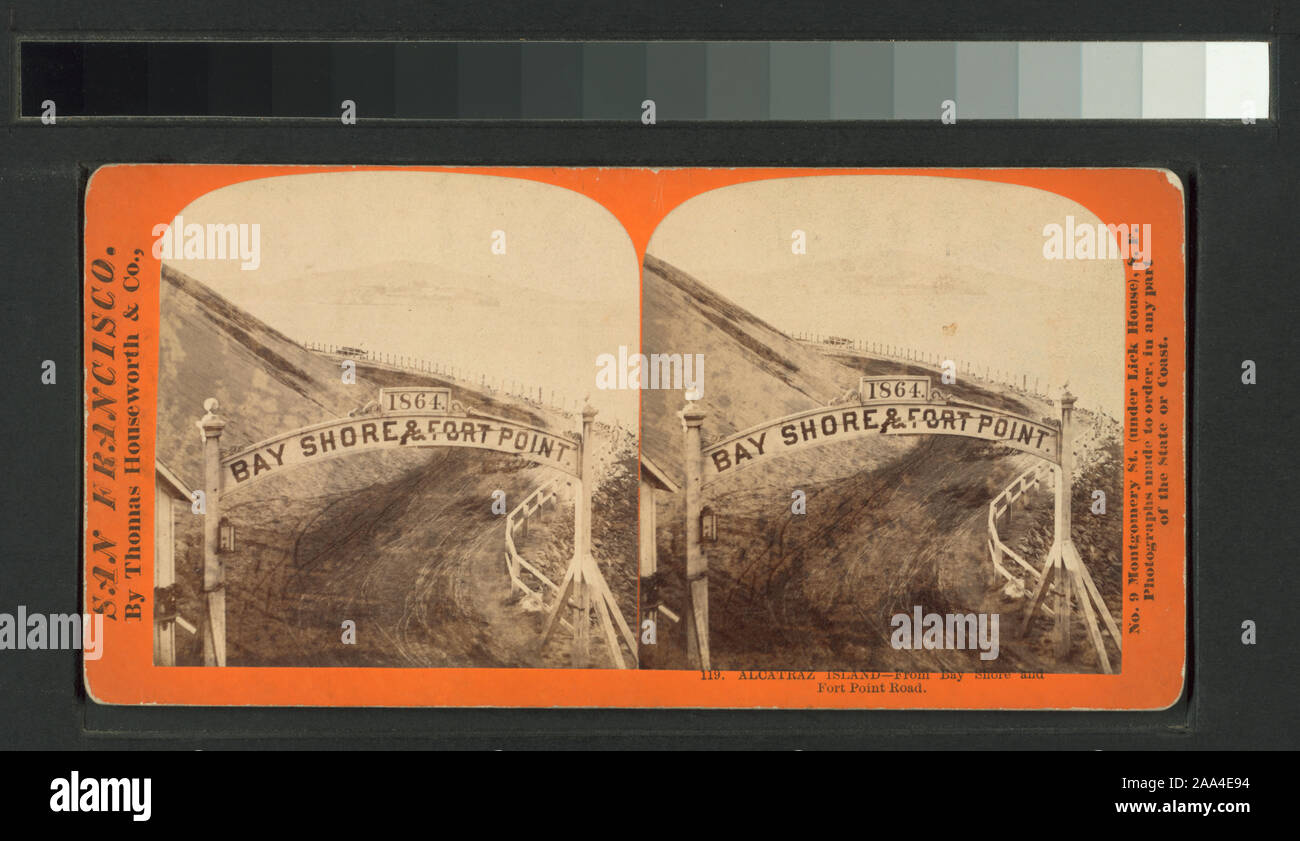 Alcatraz prison shore historical hi-res stock photography and images ...