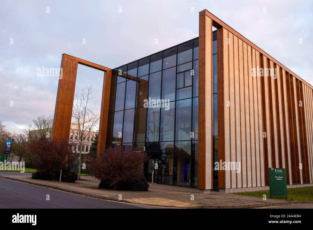 Gateway building university of nottingham hi-res stock photography and ...