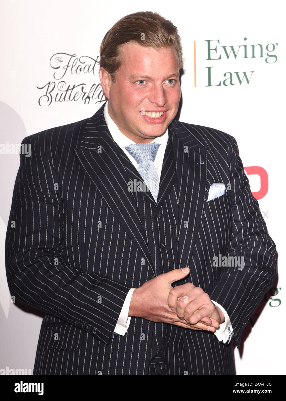 London, UK Thomas Skinner at the Caudwell Children Float Like A ...