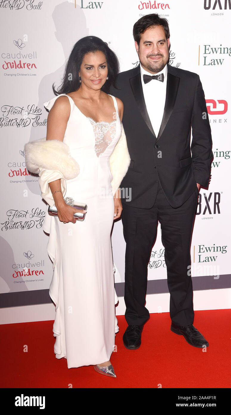 London, UK Lady Wilnelia Forsyth, Jonathan Joseph Forsyth at the ...