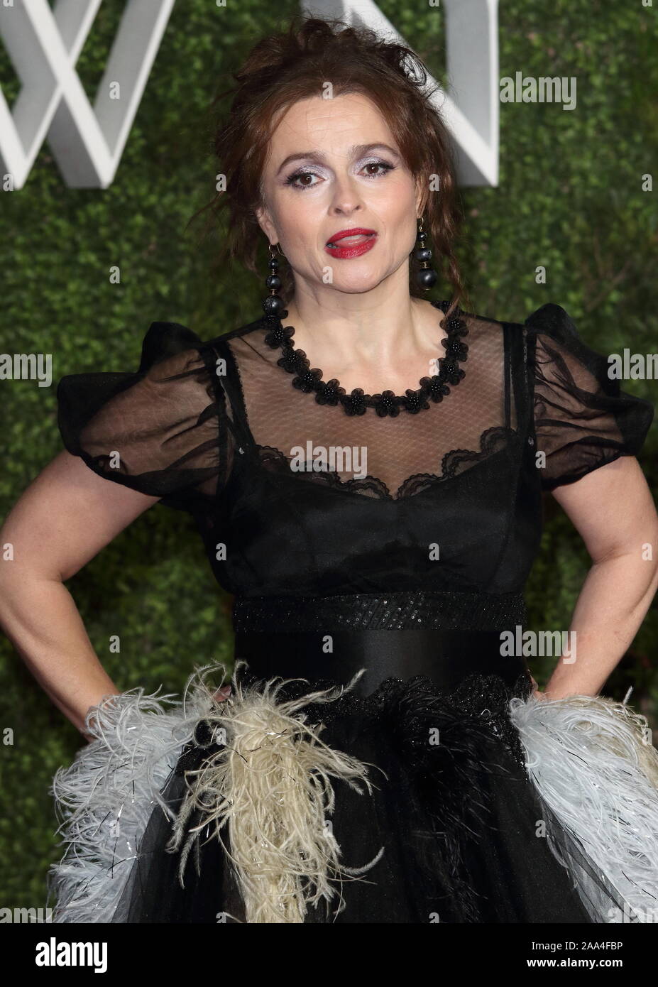 London, UK. Helena Bonham-Carter at The Crown Series 3 Premiere at the ...