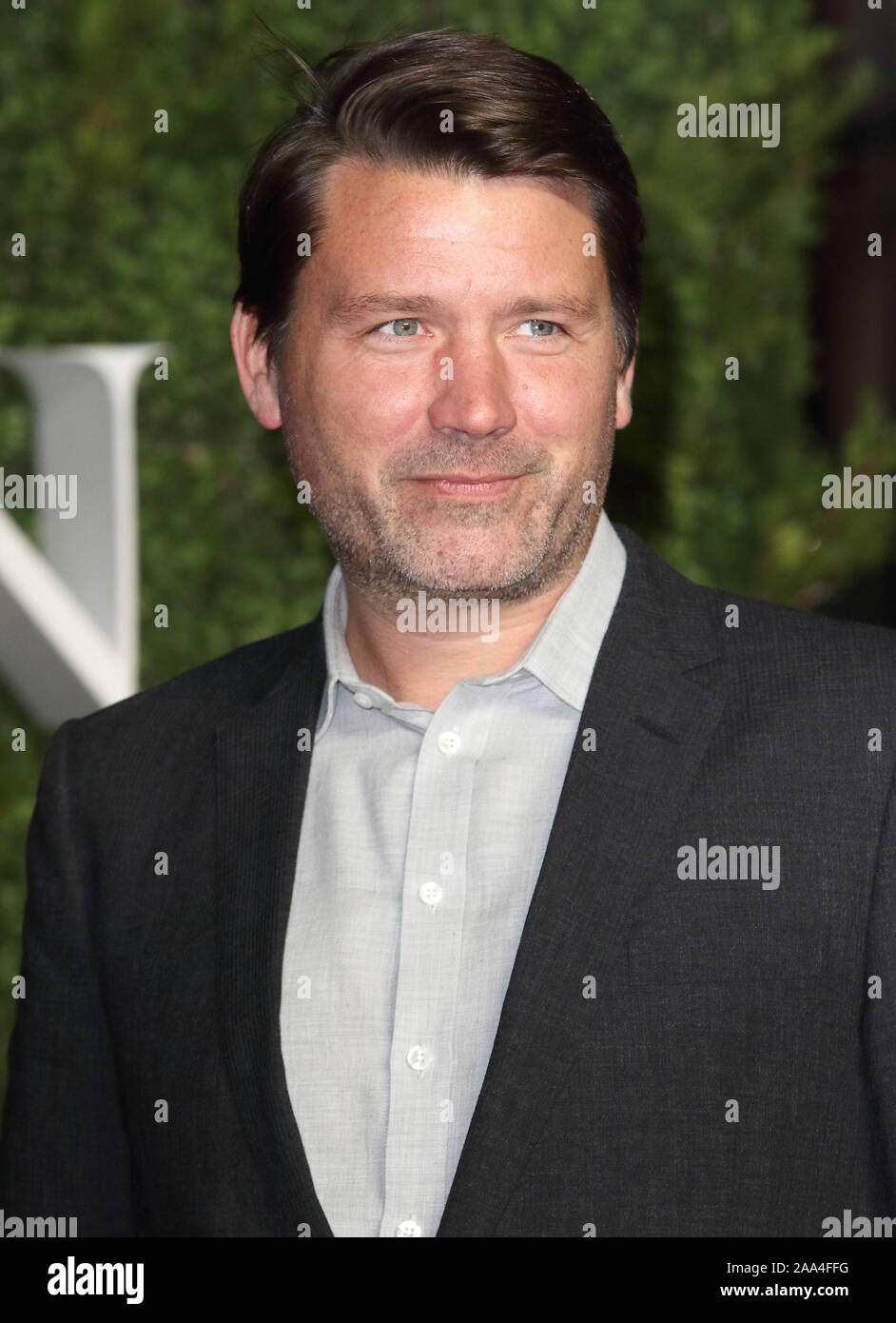 London, UK. Benjamin Caron at The Crown Series 3 Premiere at the Curzon ...