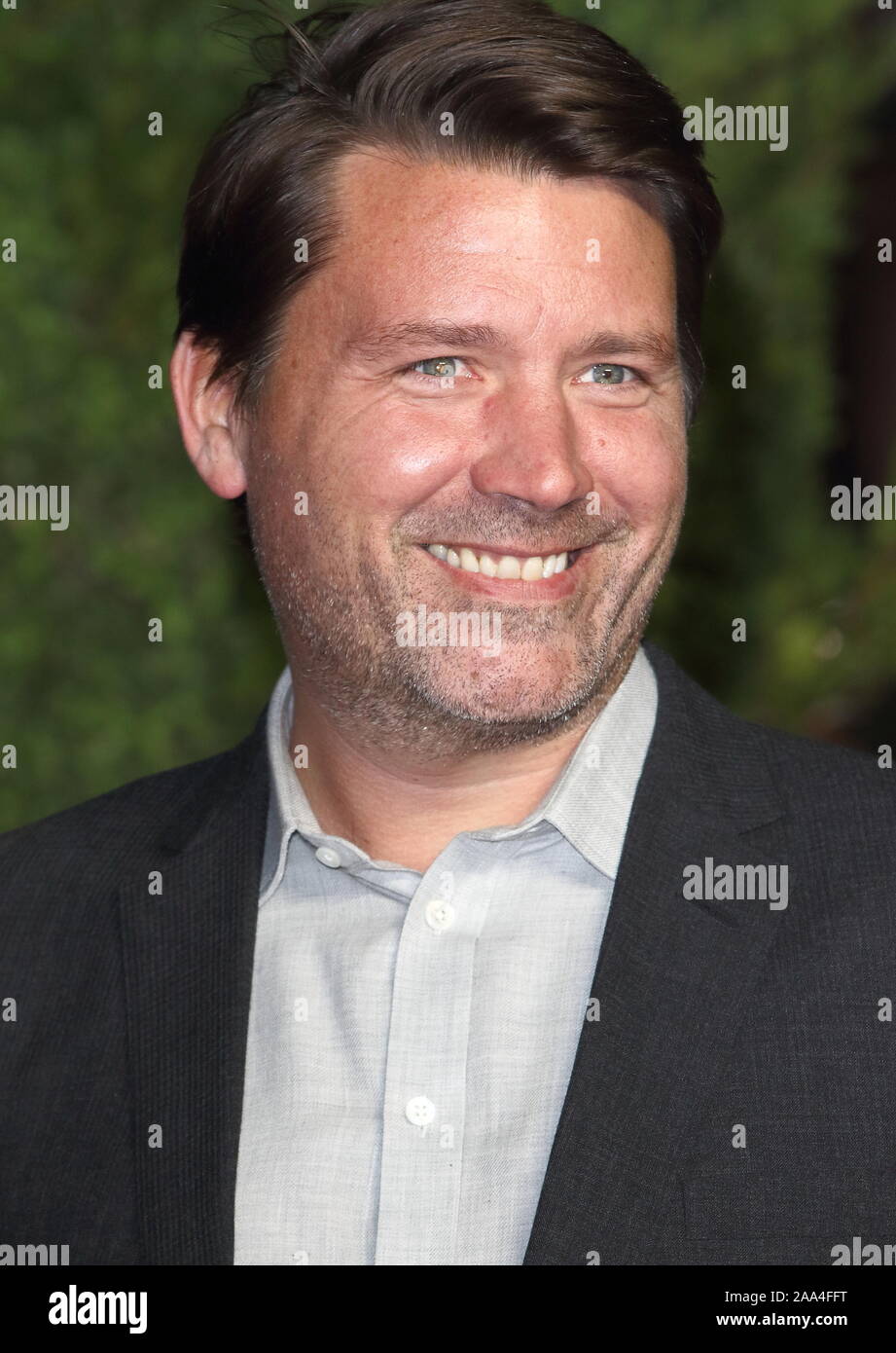 London, UK. Benjamin Caron at The Crown Series 3 Premiere at the Curzon ...