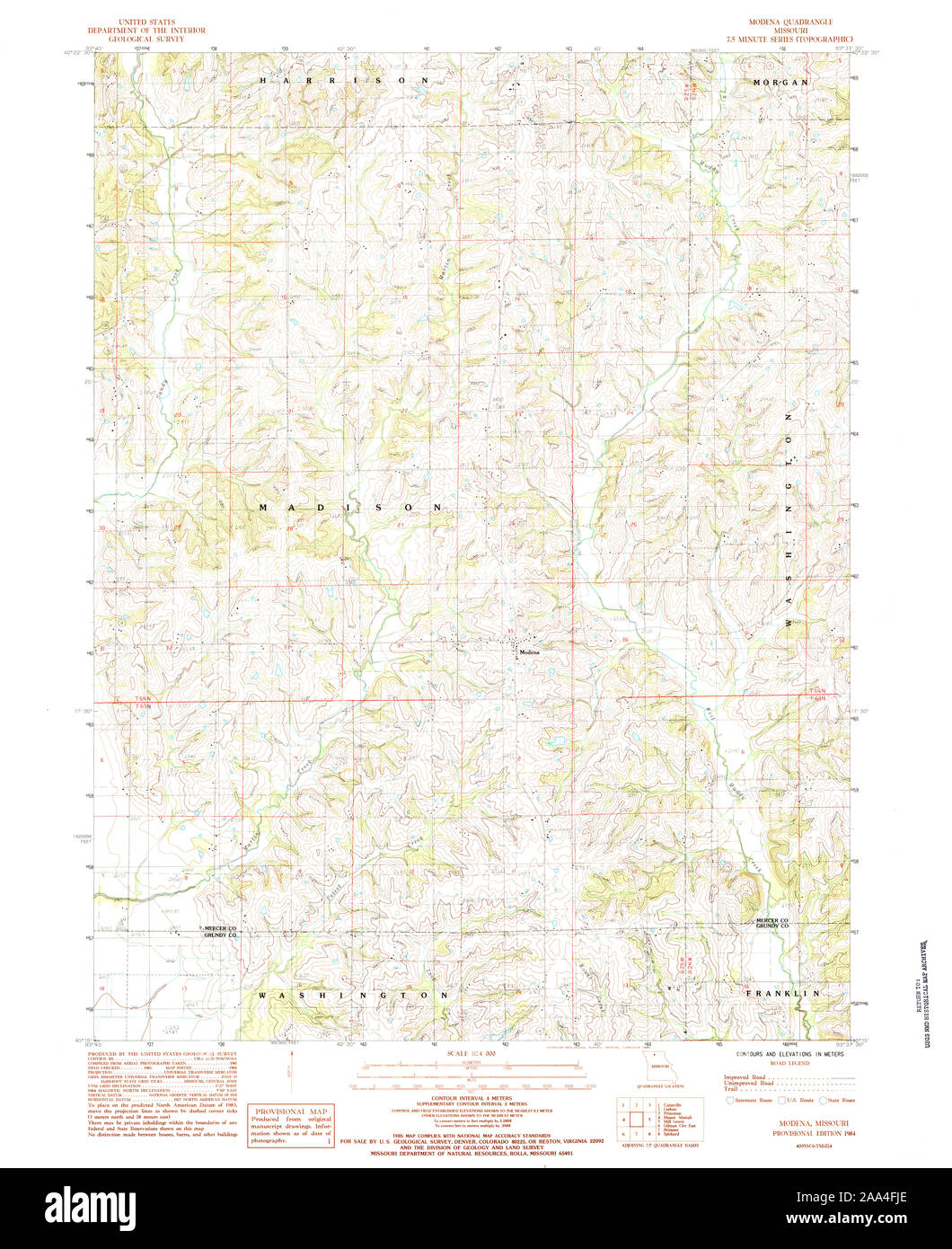 Map of modena Cut Out Stock Images & Pictures - Alamy