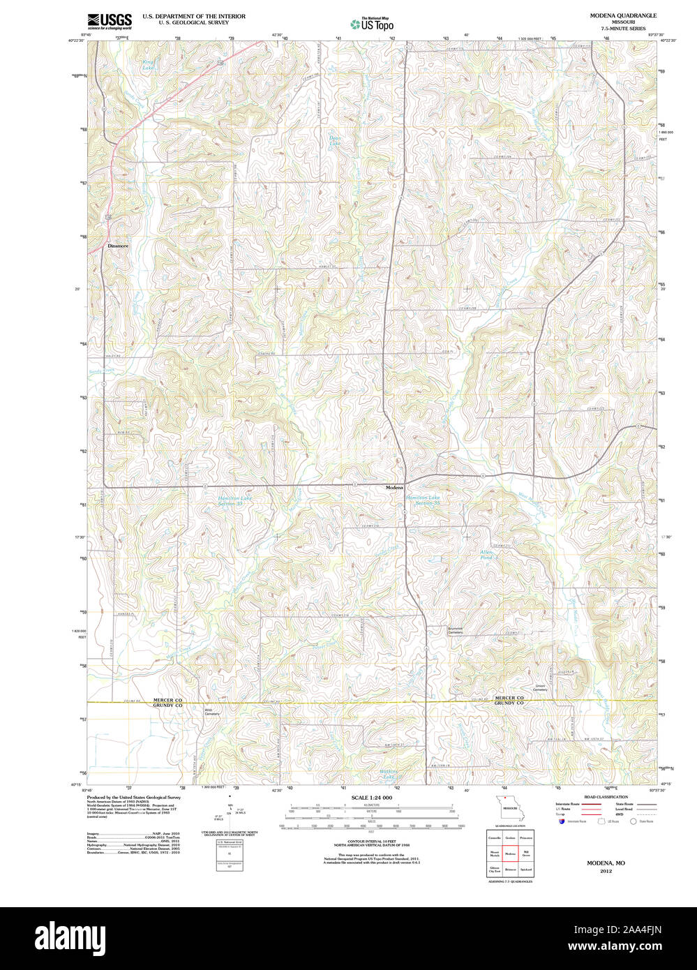 Map of modena Cut Out Stock Images & Pictures - Alamy