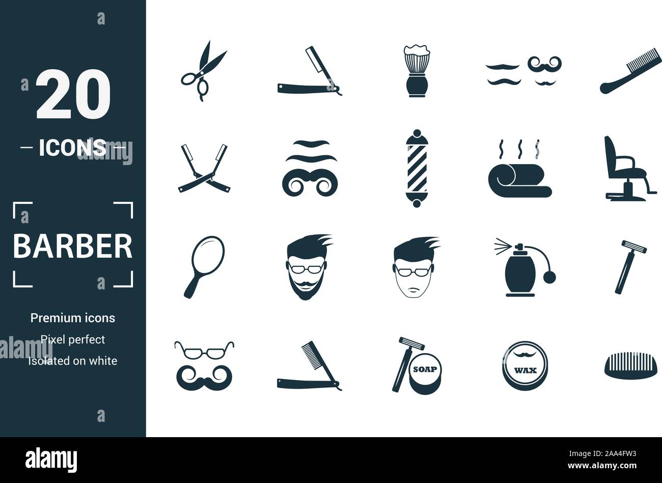 Straight razors hi-res stock photography and images - Alamy