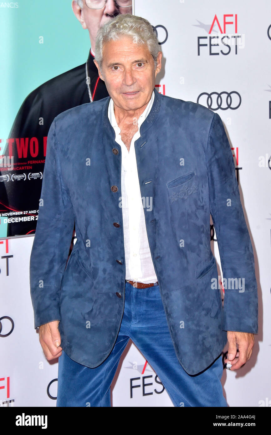 Los Angeles, USA. 18th Nov, 2019. Michael Nouri attending 'The Two ...