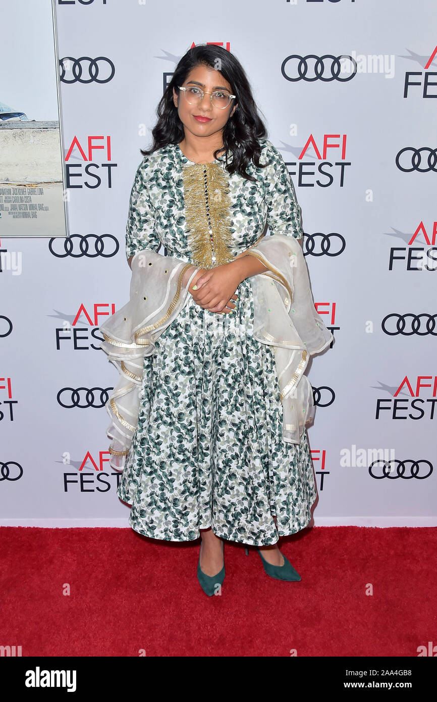 Minhal Baig attending the 'Hala' screening at the AFI Fest 2019 at TCL ...