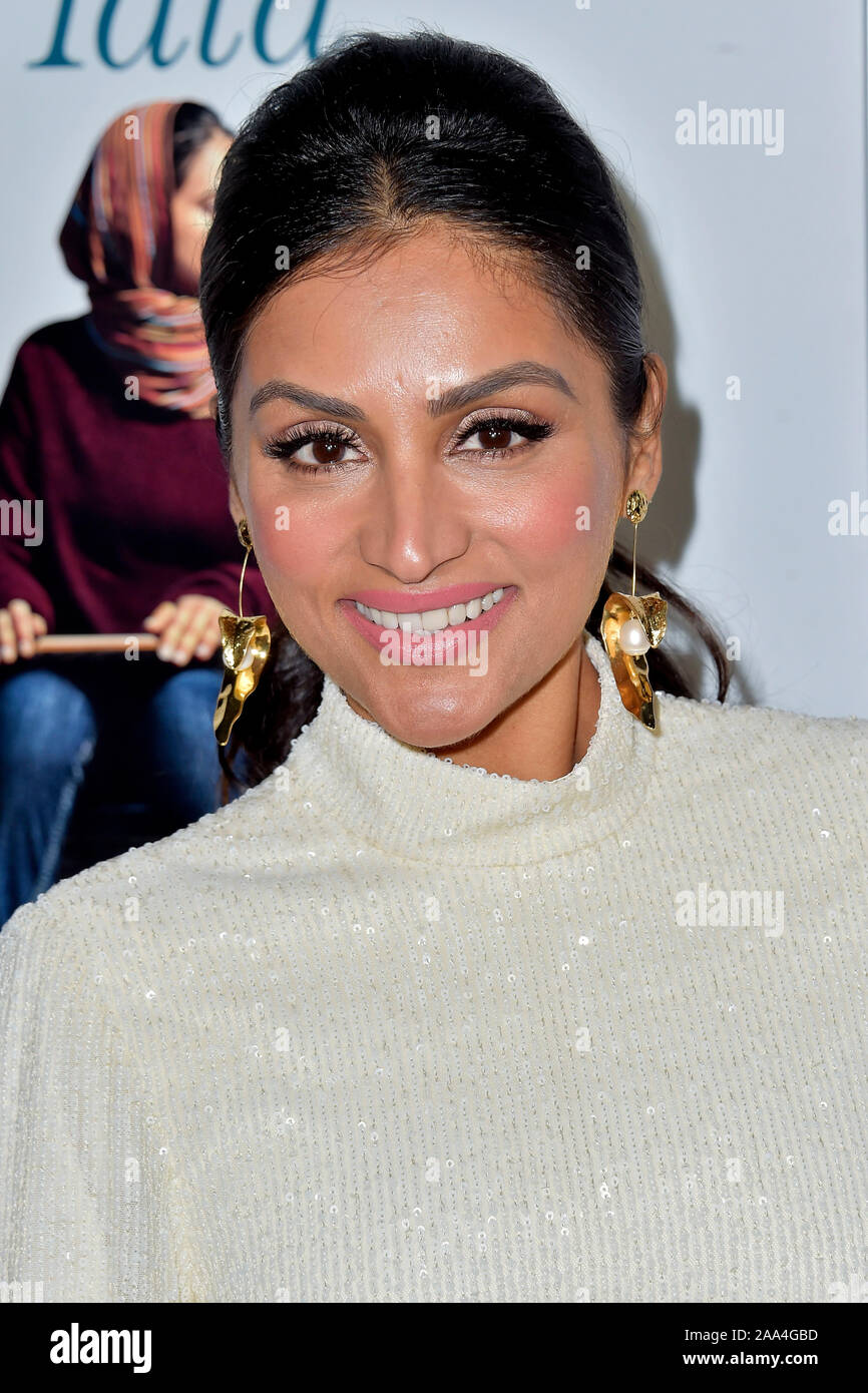 Purbi Joshi attending the 'Hala' screening at the AFI Fest 2019 at TCL ...
