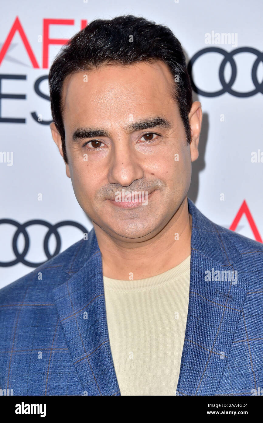 Azad Khan attending the 'Hala' screening at the AFI Fest 2019 at TCL ...