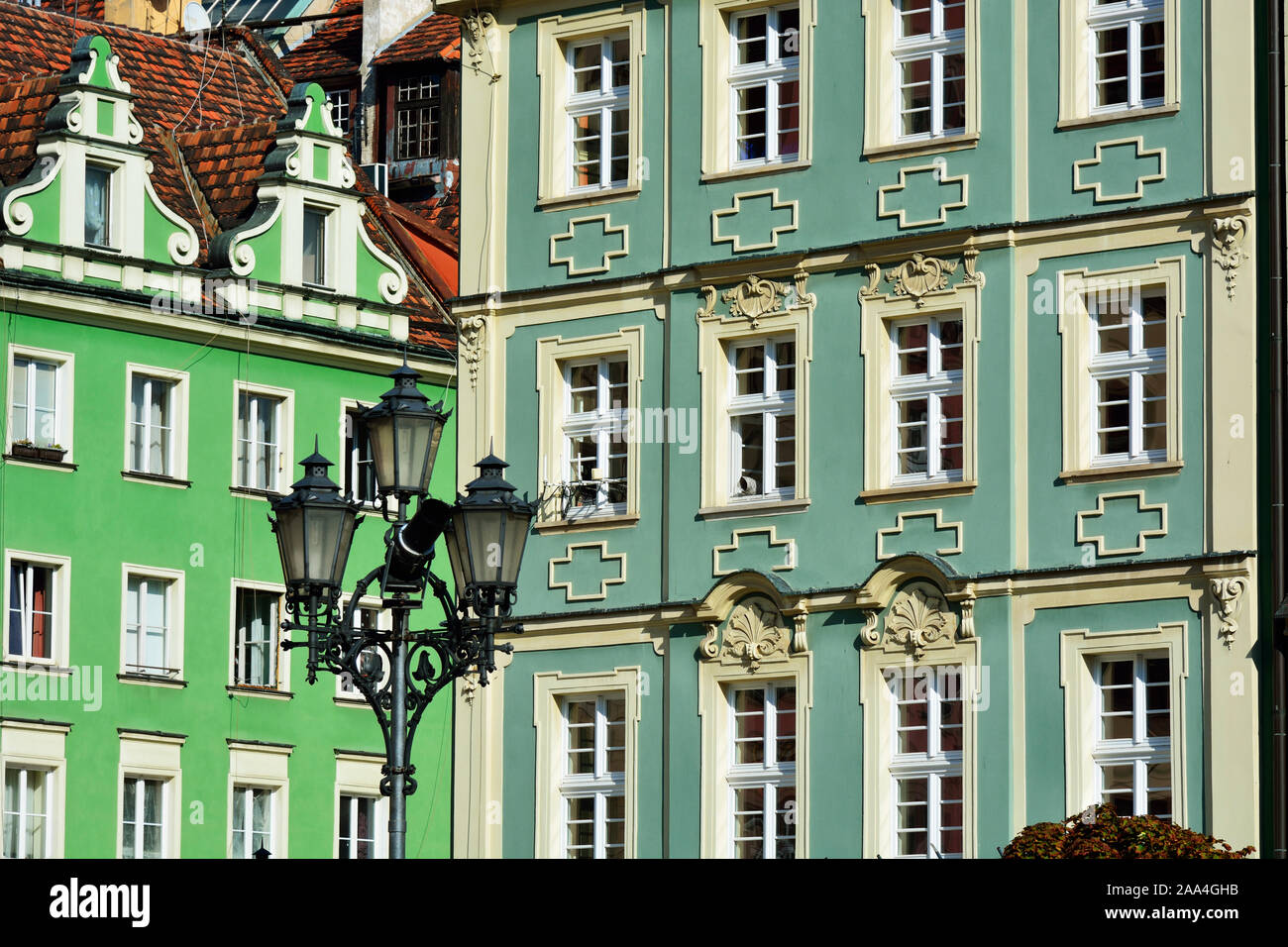 Traditional polish houses hi-res stock photography and images - Alamy