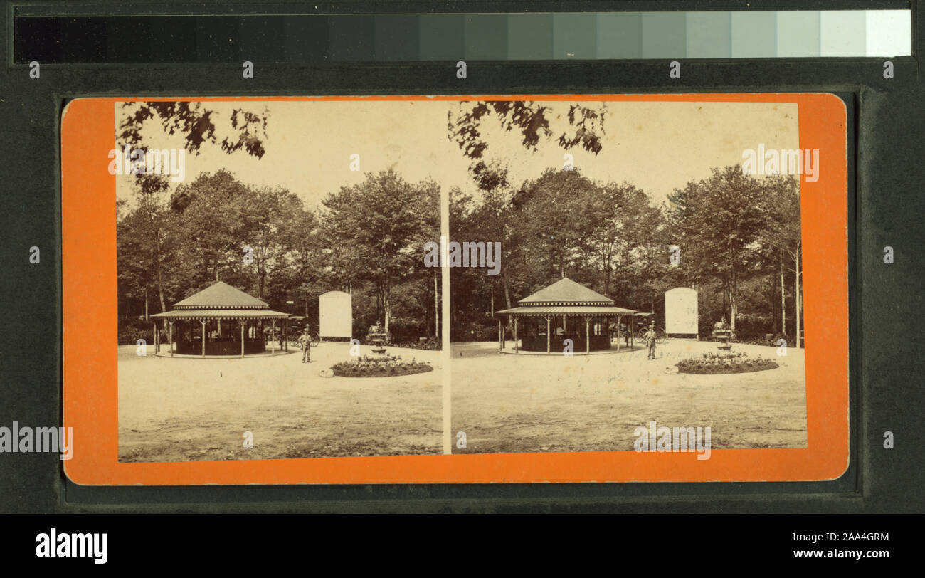 Allandale Mineral Spring.; Allandale Mineral Spring Stock Photo - Alamy