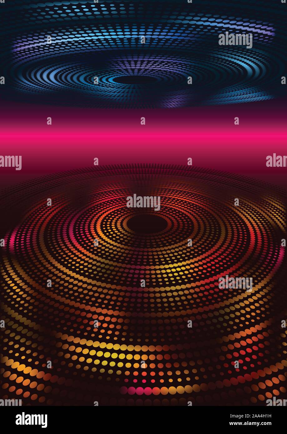 Circular layers Stock Vector Images - Alamy