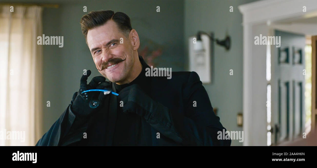 USA. Jim Carrey in a scene from the ©Paramount Pictures new movie ...