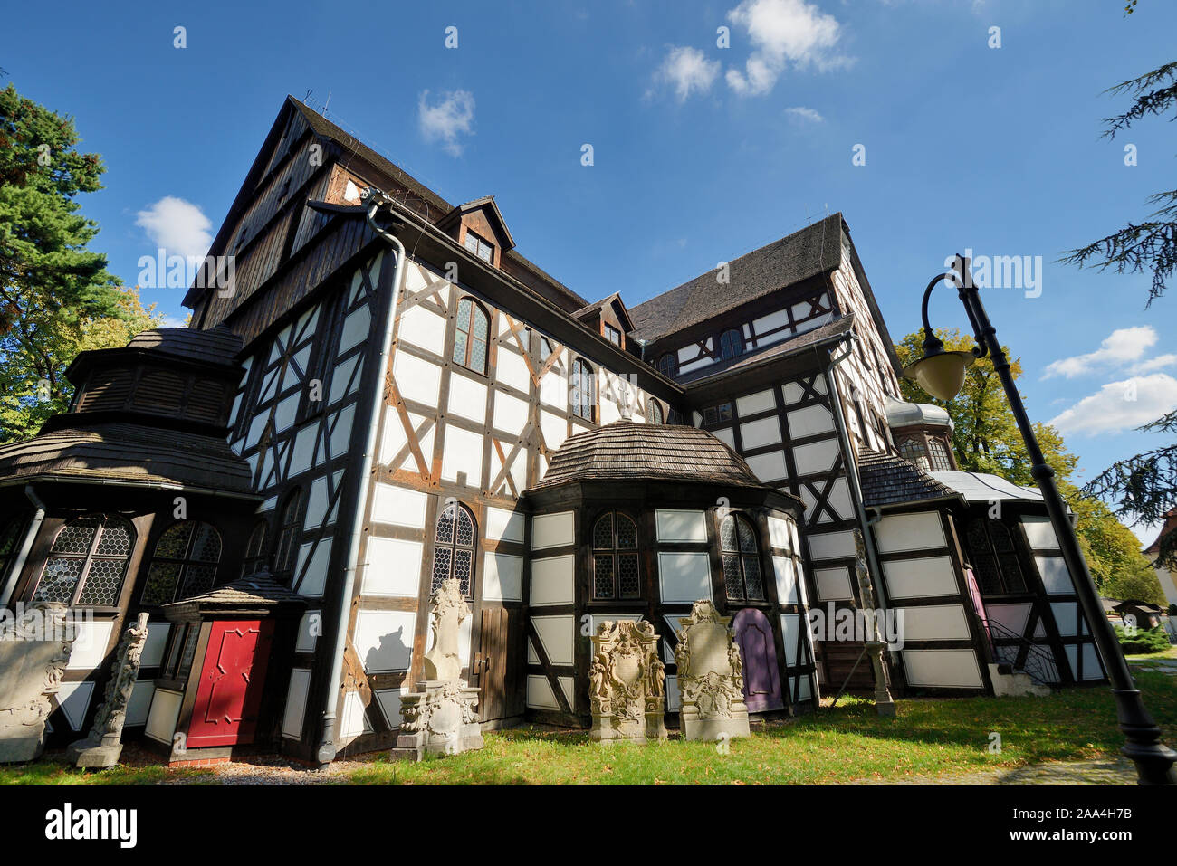 The Church of Peace (Kosciol Pokoju) in Swidnica, a Unesco World ...