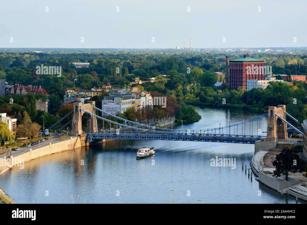 Oder river central europe hi-res stock photography and images - Alamy