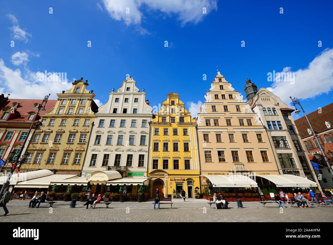 The Rynek (Market Square). This medieval market square is one of the ...