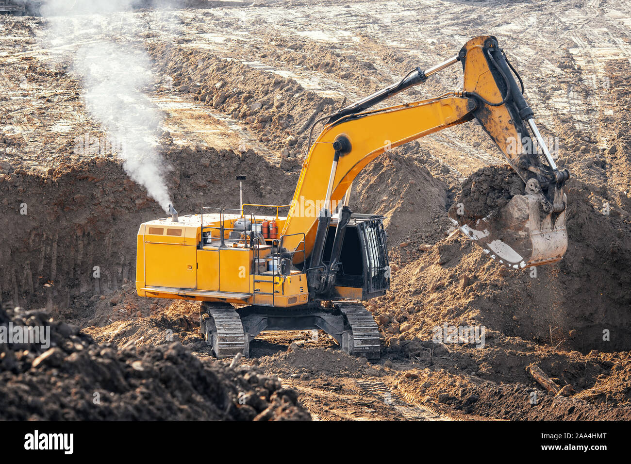 Earthmoving Works High Resolution Stock Photography and Images - Alamy