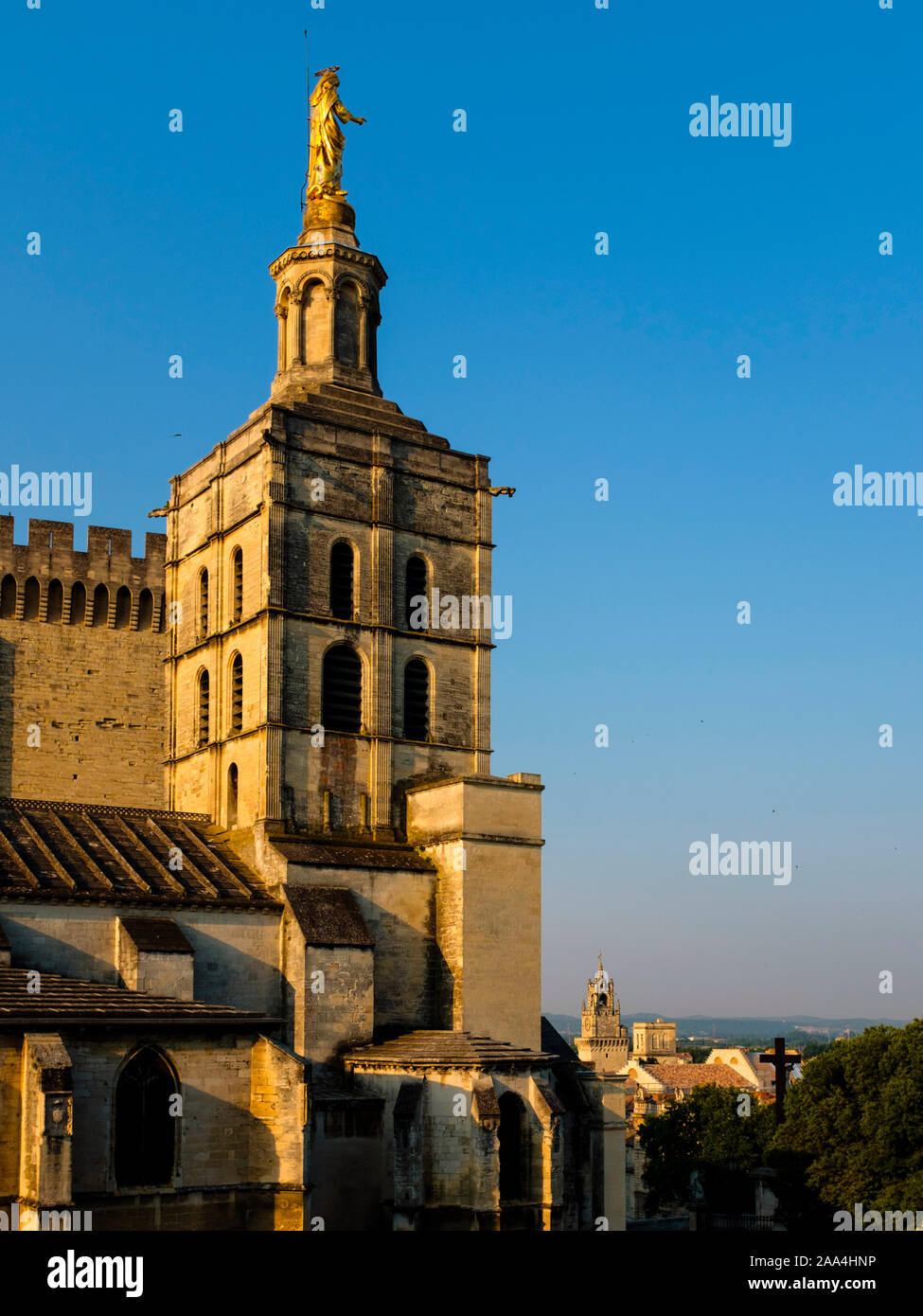 Palace of the Popes, Avignon Stock Photo - Alamy