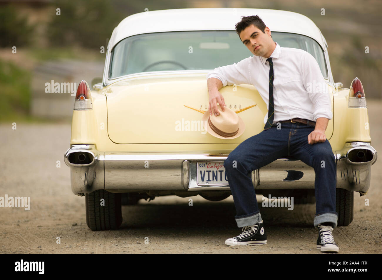 Man retro colour hi-res stock photography and images - Alamy