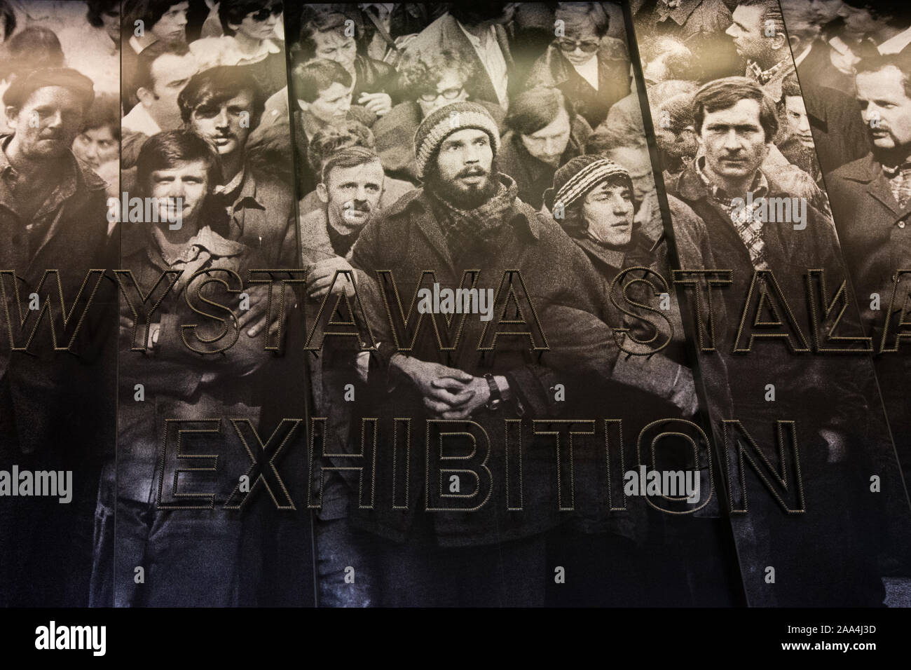 Gdansk shipyard strike hi-res stock photography and images - Alamy