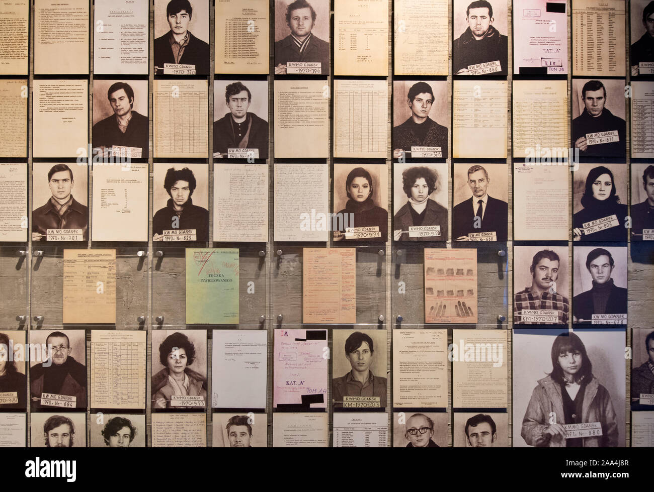 European Solidarity Centre. Photographs of December "1970 ...