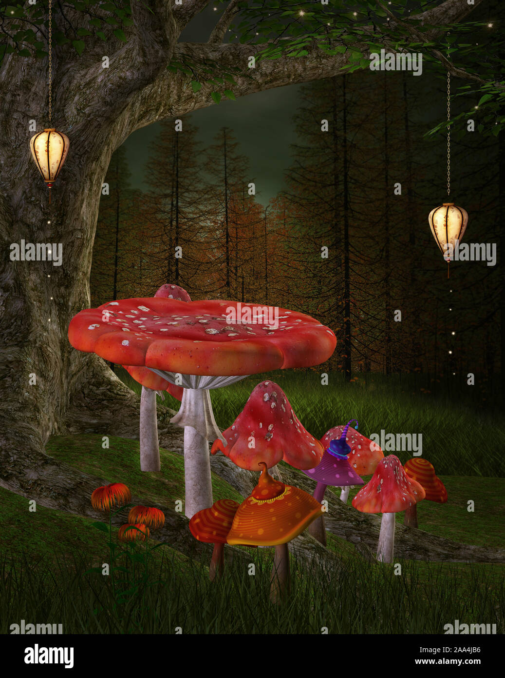 Fairy tale scenery hi-res stock photography and images - Alamy