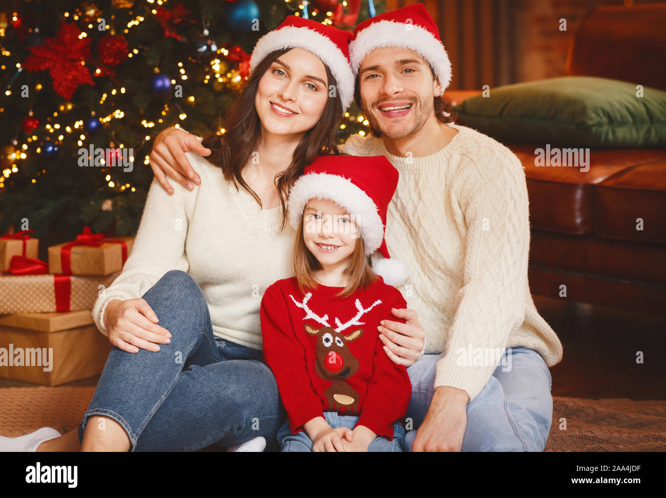 Affectionate family hi-res stock photography and images - Alamy