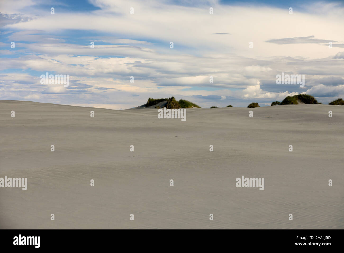 Beach sand dune Farewell Spit in New Zealand Stock Photo - Alamy