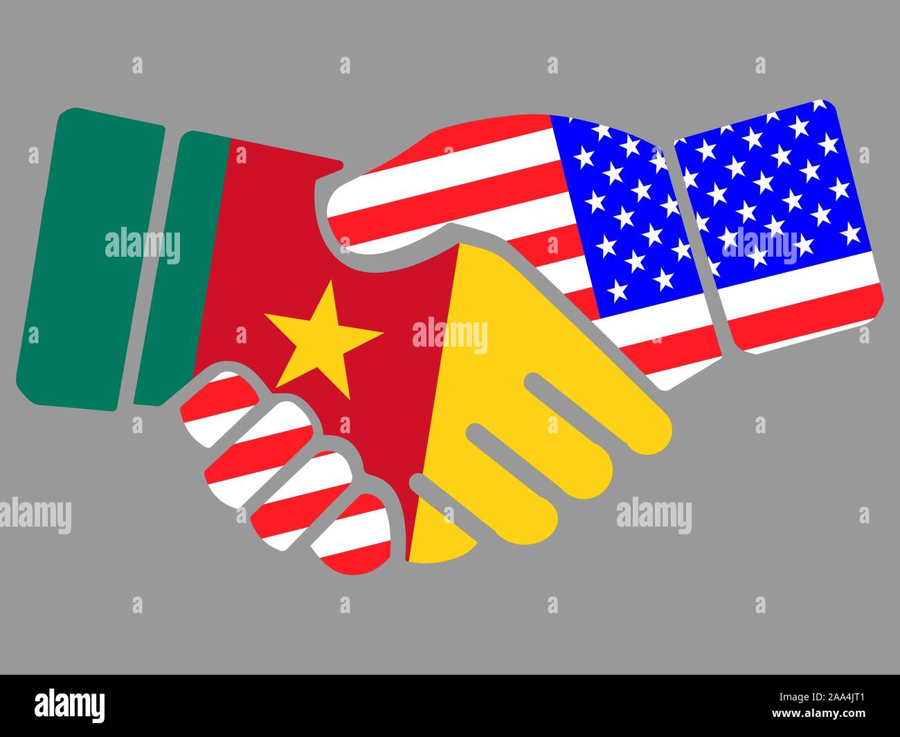 Africa community cameroon Stock Vector Images - Alamy