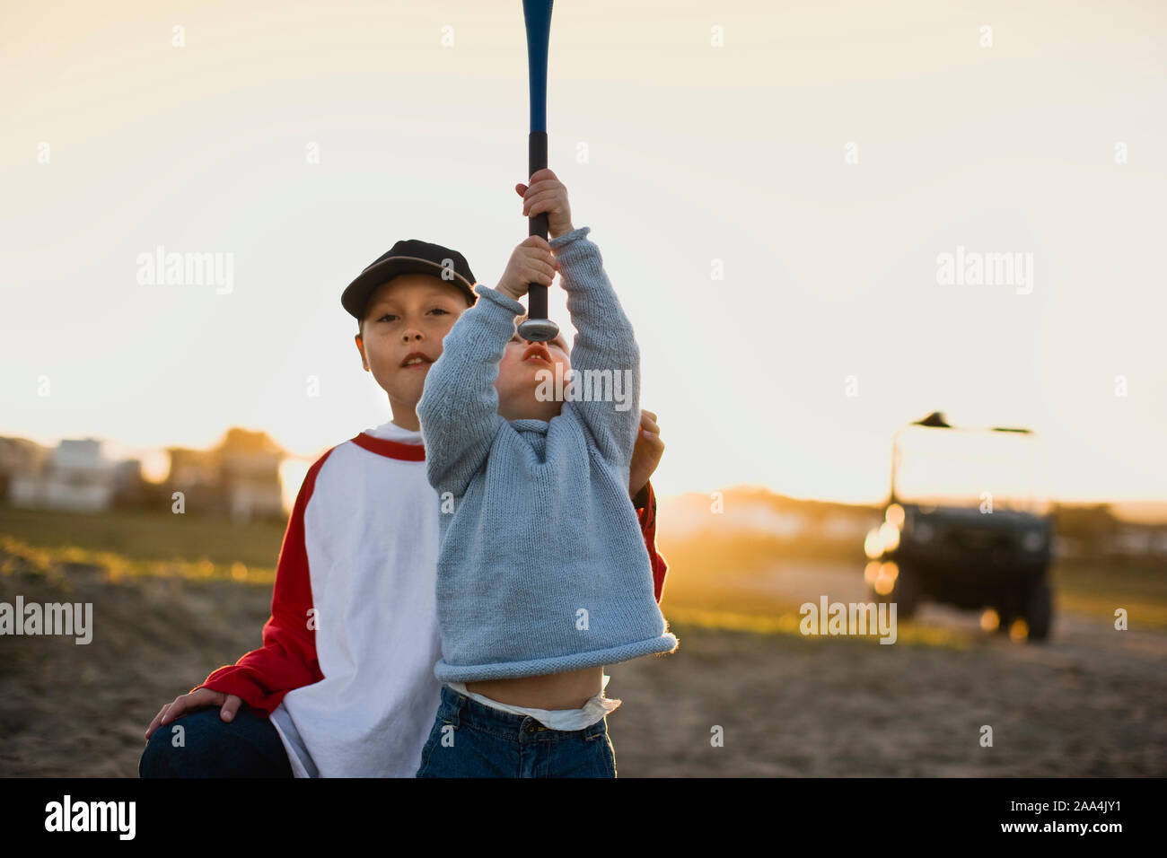 Male brothers hi-res stock photography and images - Alamy