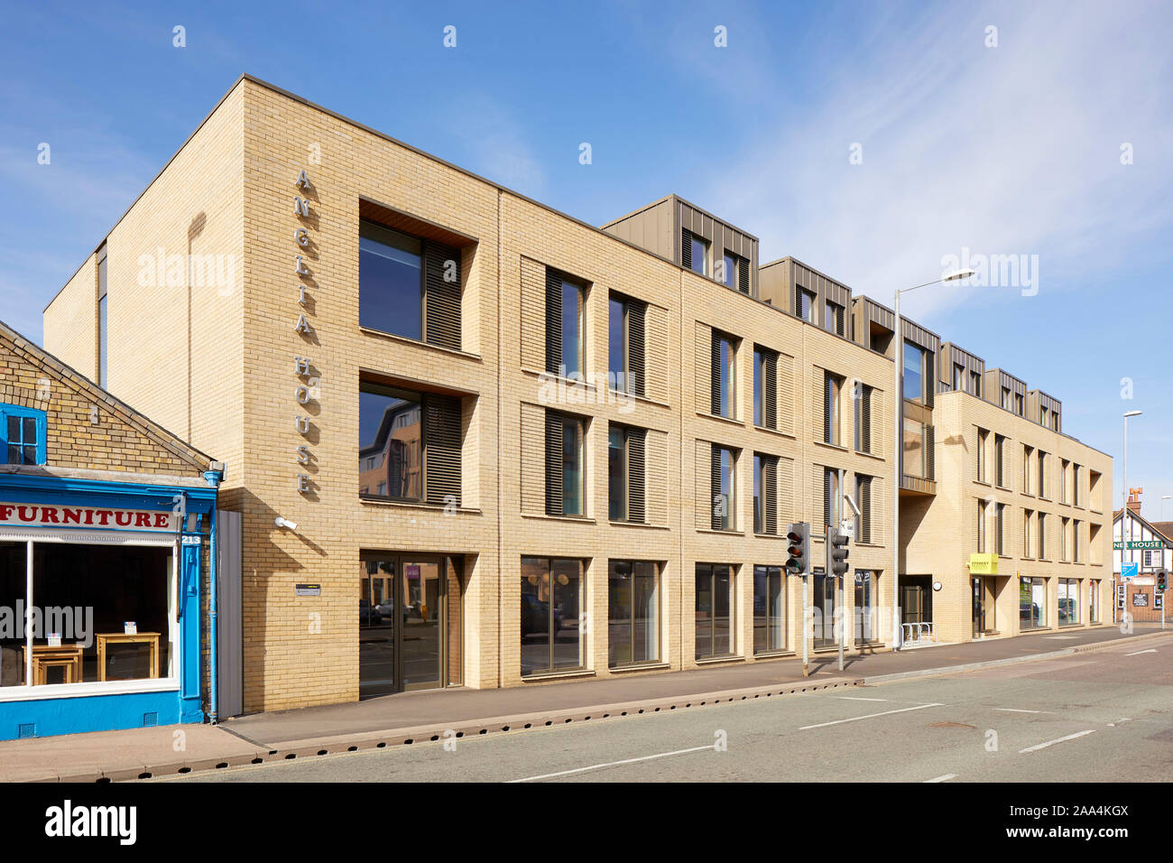 Zinc cladding repetition hi-res stock photography and images - Alamy